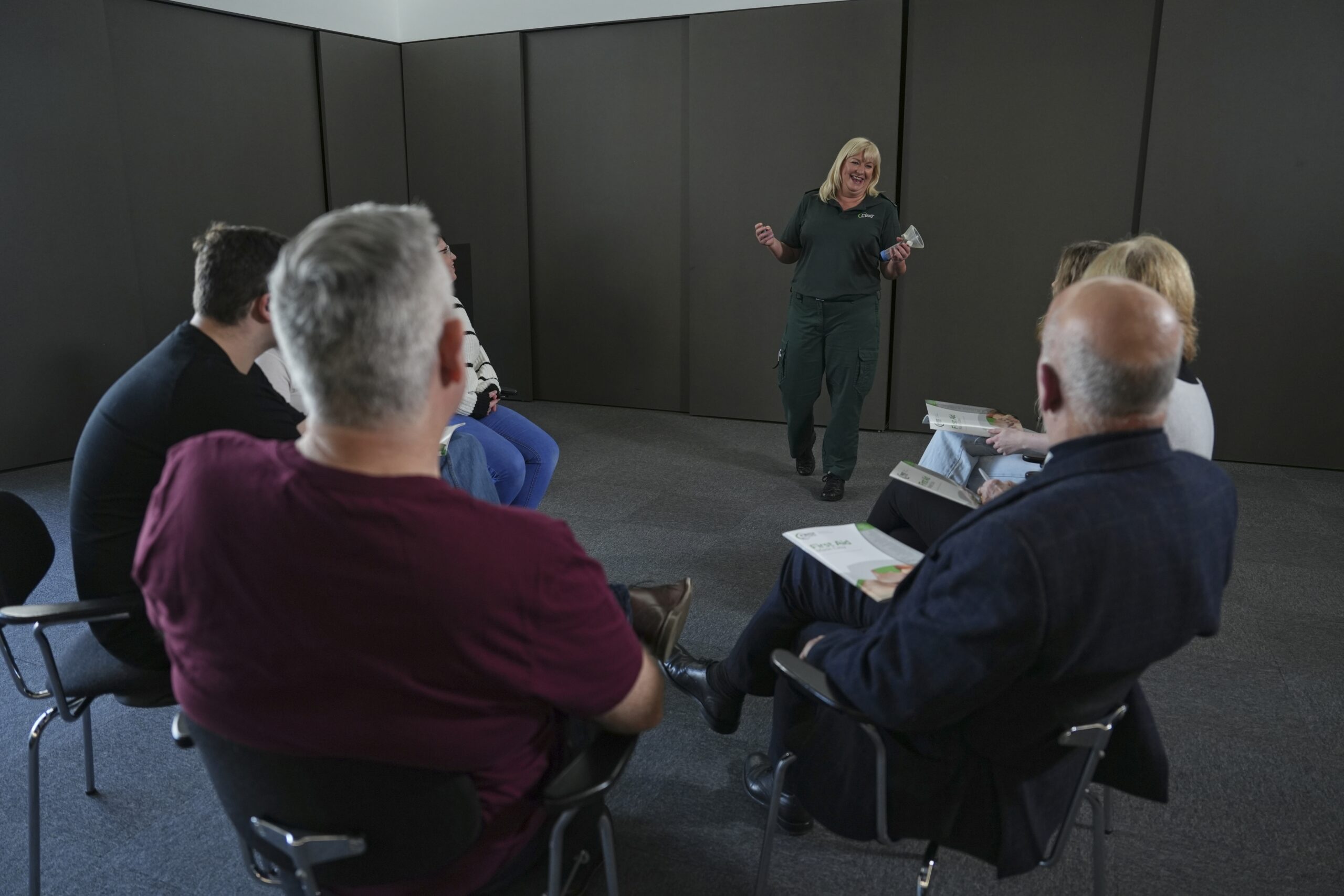 Bespoke Training - First On Scene