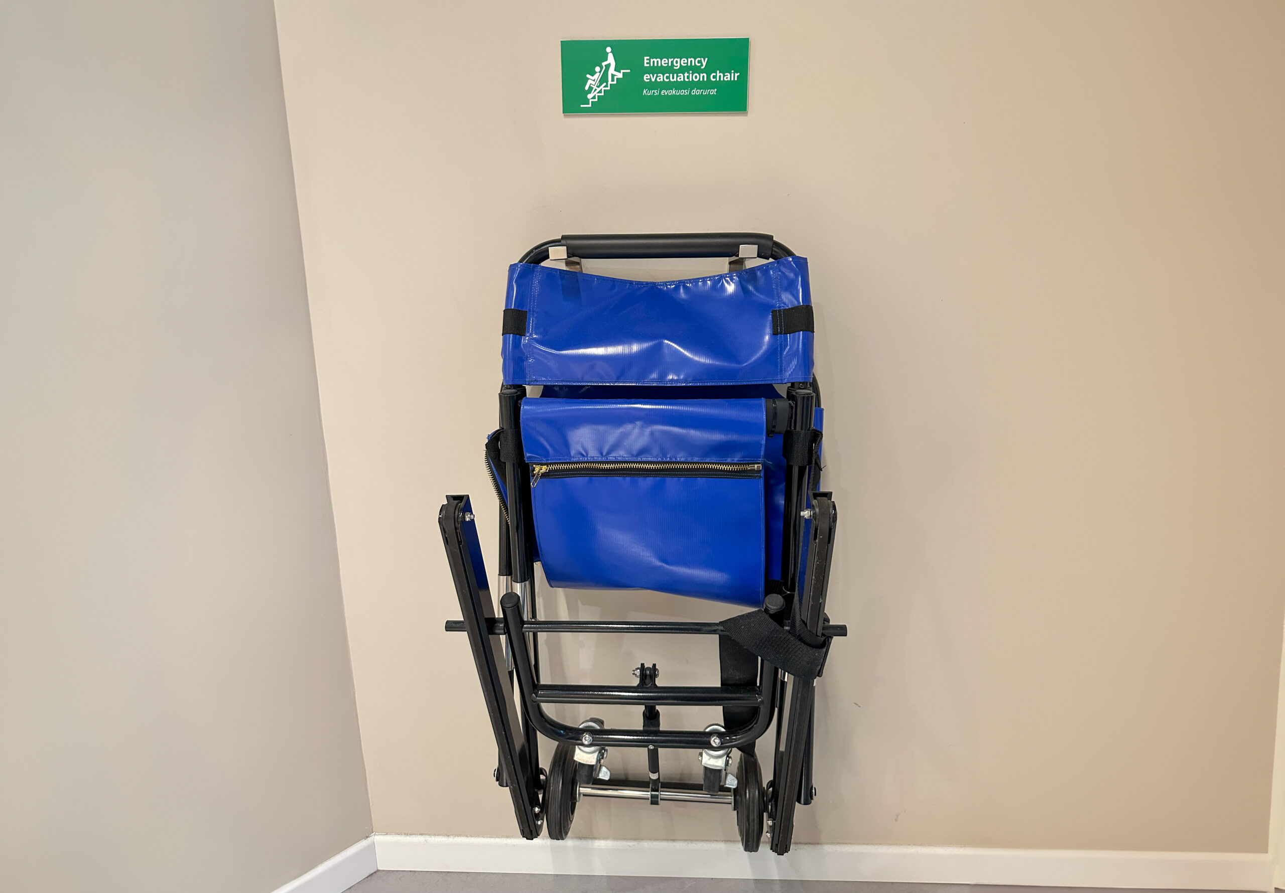 Evacuation Chair Principles and Practice - First On Scene