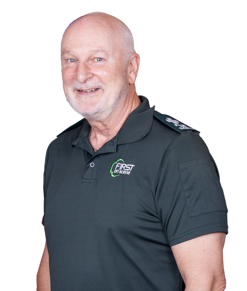 Andy Shaw - First On Scene