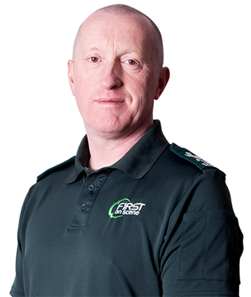 Simon Moore - First On Scene