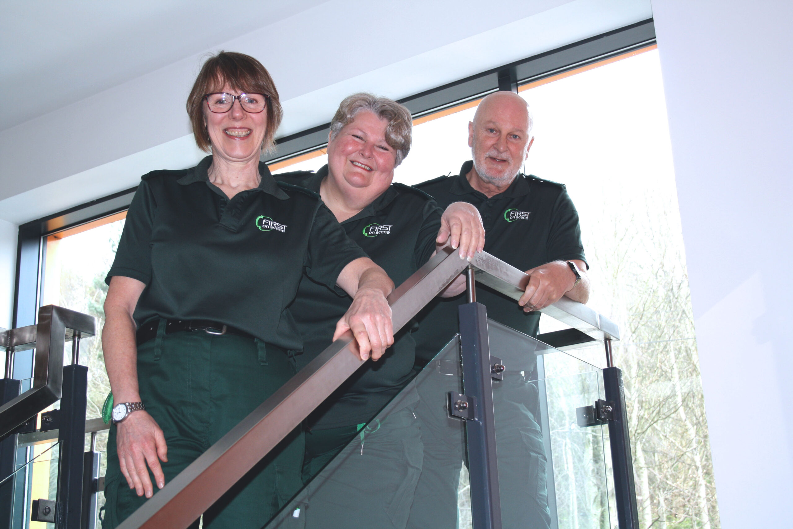 About us - First On Scene