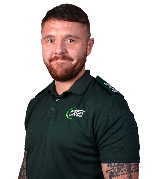 Joseph Wallwork - First On Scene